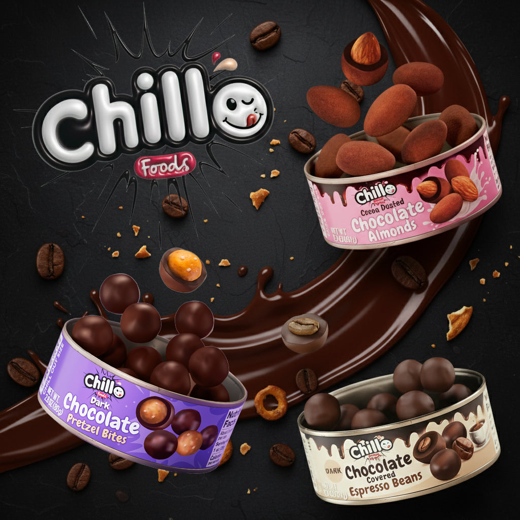 Chillo Chocolate Collection – Chillo Foods | Chocolate Snacks & Fresh ...