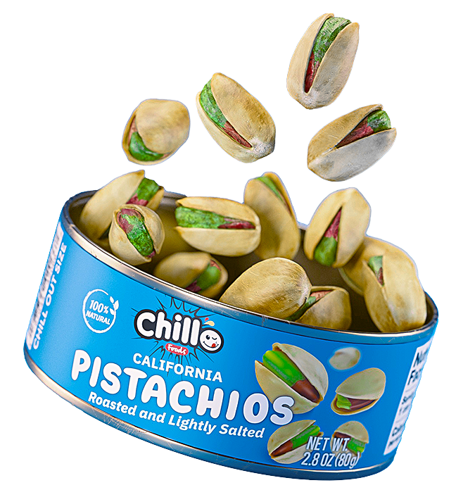 California Pistachios Roasted & Lightly Salted | Chillo Foods – Chillo ...